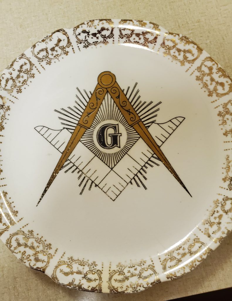 Masonic Plate – Kansas Grand Chapter